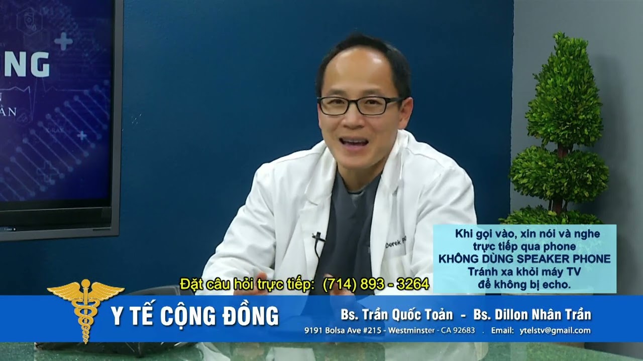 Y Tế Cộng Đồng FULL💯 (02/08/2022) Bs Toan Bs Derek Phan - YouTube