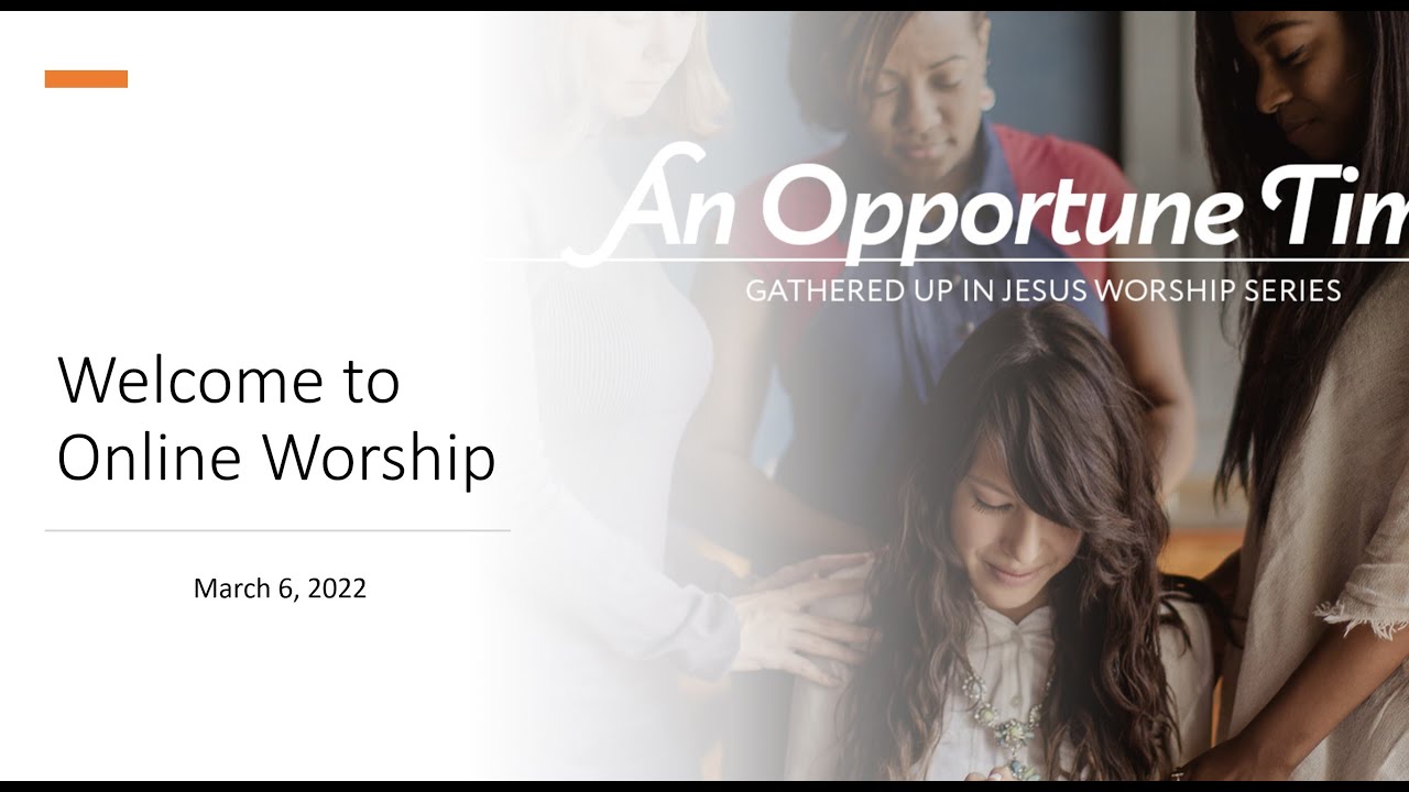 An Opportune Time - YouTube