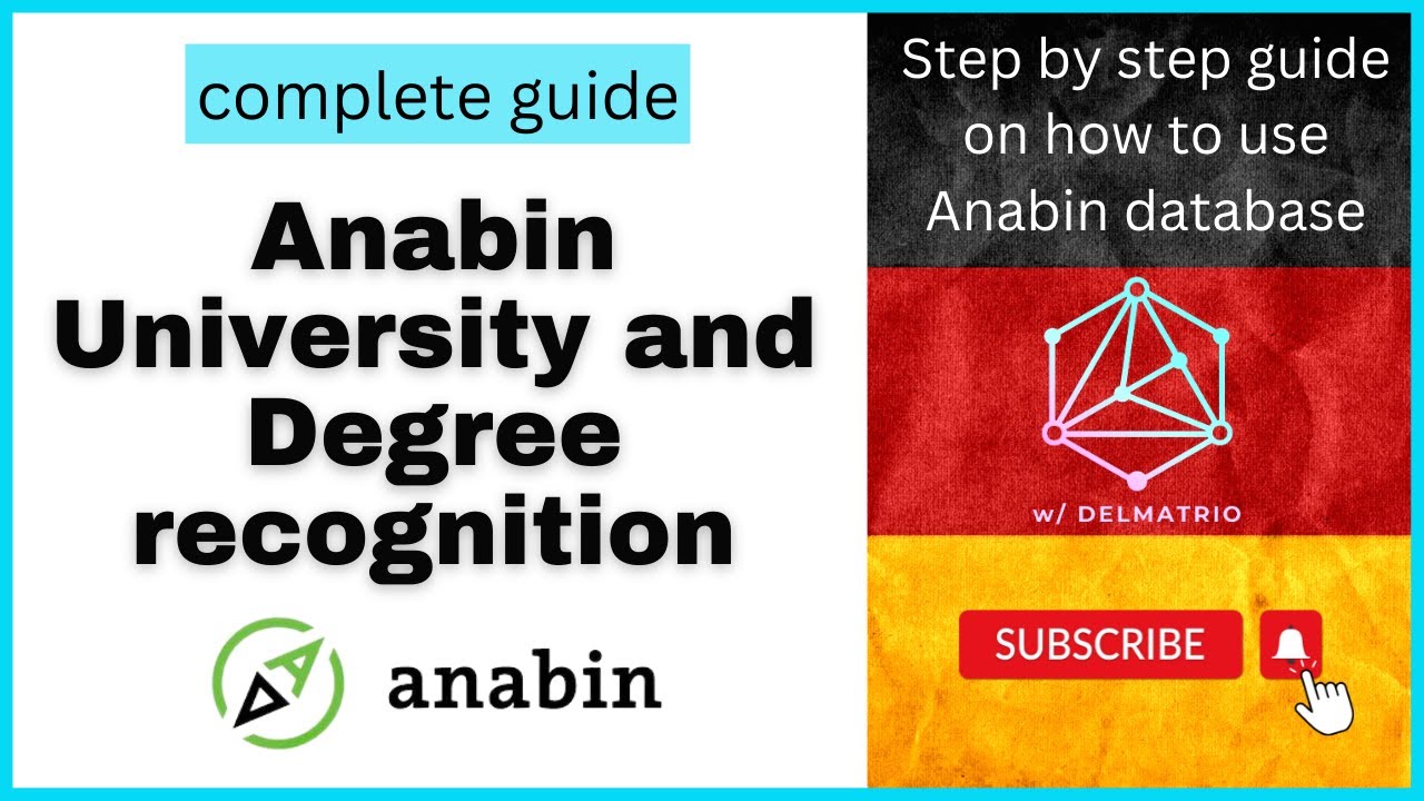 Anabin - Database for recognition of foreign degrees in Germany ...