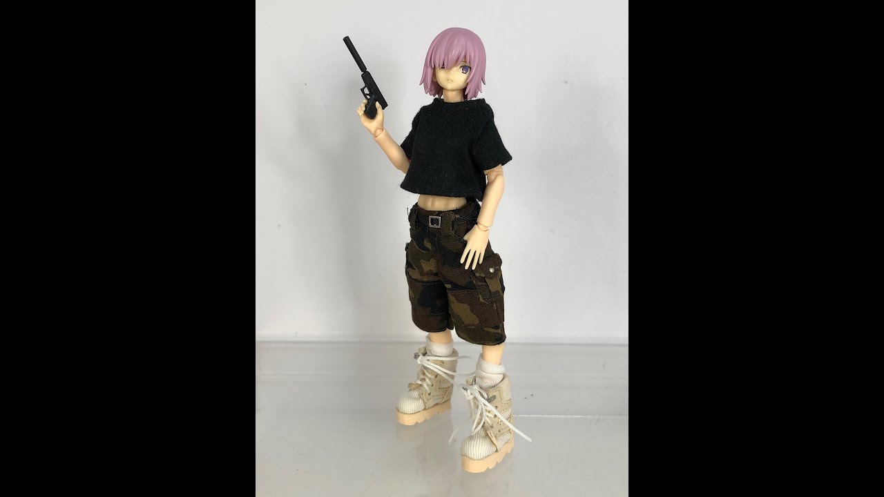 【figma《archetype next：she flesh color ver.》マックスファクトリー】 - YouTube