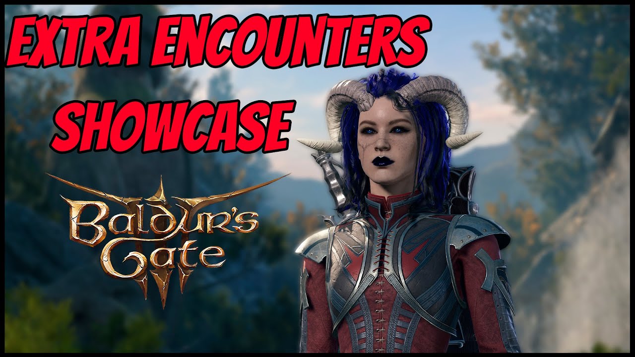 Extra Encounters and Minibosses: Baldur's Gate 3 Mods - YouTube
