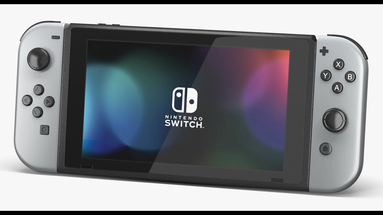 Nintendo Switch 3Ds Max rendered models by Extreme Consoles - YouTube