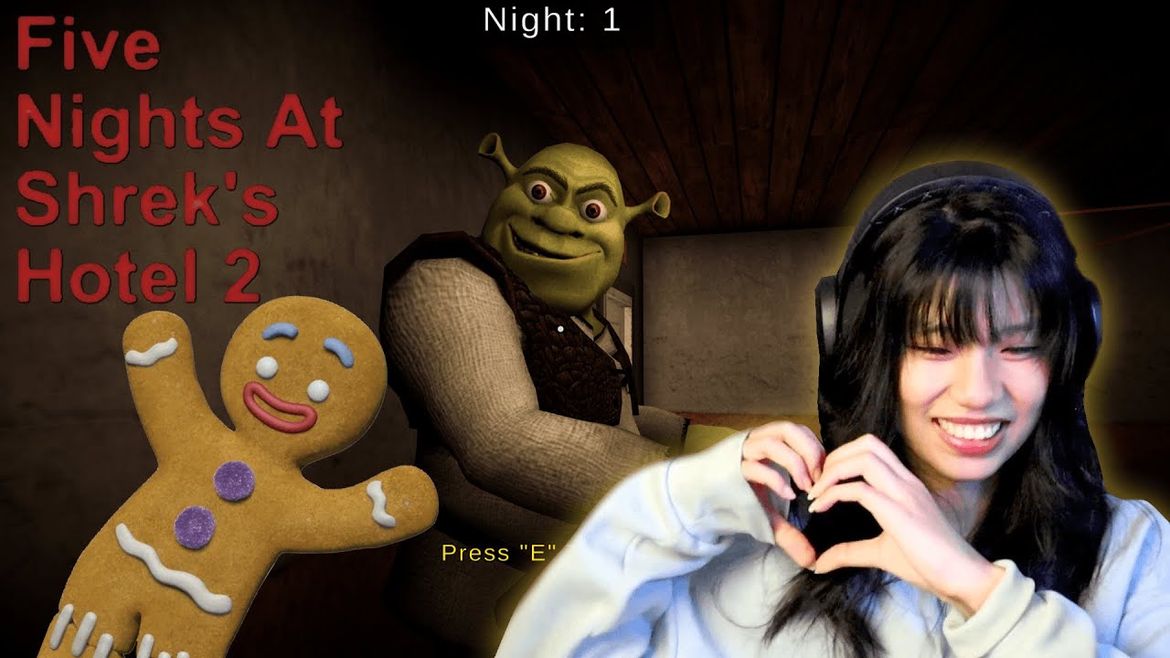 Shrek is Love | Five Nights at Shrek's Hotel - YouTube