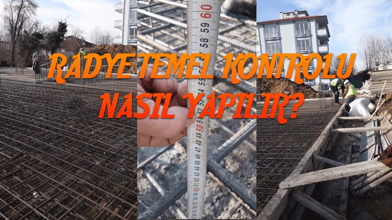 Radye temel kontrolü nasıl yapılır? - YouTube