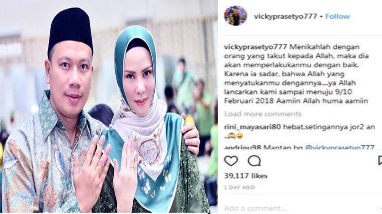 Rahasia Vicky Prasetyo pikat Angel Helga - YouTube