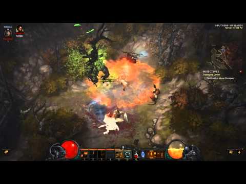 Diablo III ► Act I Walkthrough Gameplay Part 12 - Killing Goat People