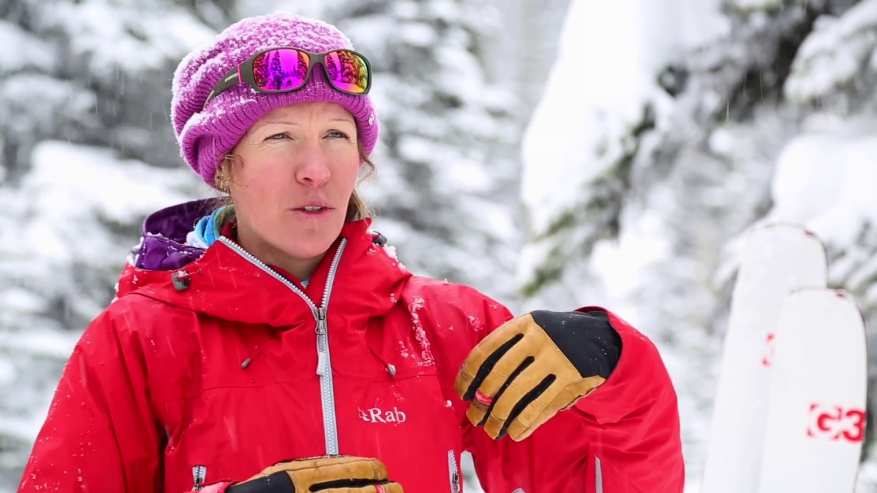 How And Where To Kickturn While Skinning or Skiing - YouTube