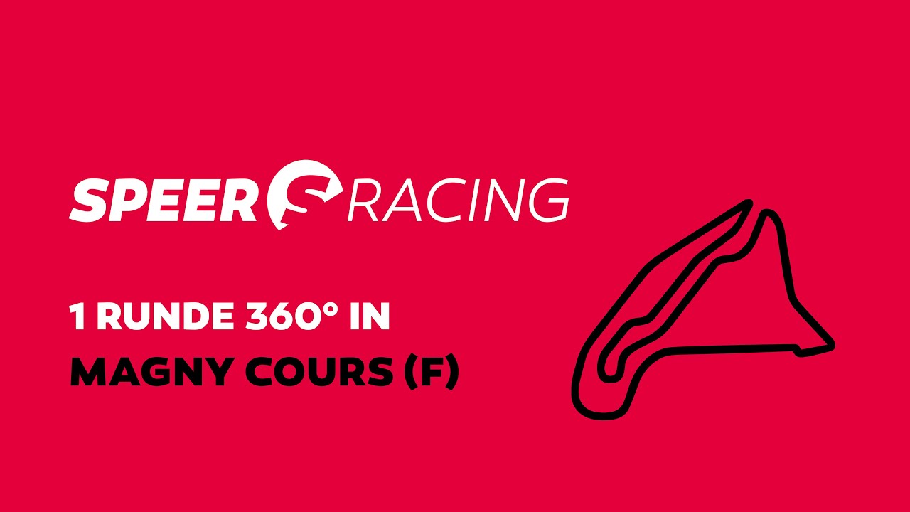 Magny Cours GP Track Motobike onboard 360 lap - YouTube