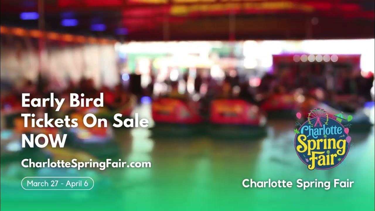Make Family Memories at the Charlotte Spring Fair - YouTube