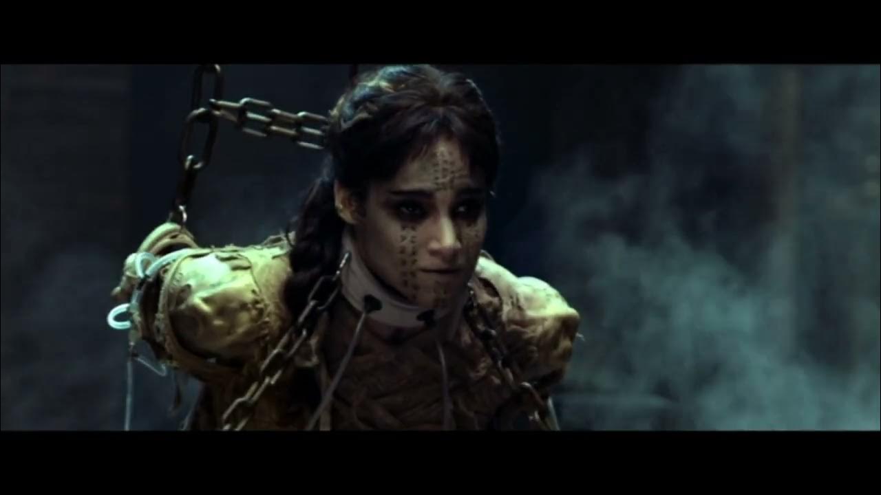 Making Of The Mummy 2017 Mummy Ahmanet Scenes Youtube