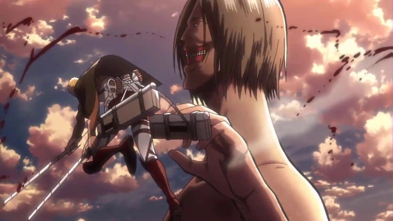 CHRISTA/HISTORIA EPIC SCENE |LAST EPISODE AOT 2| - YouTube