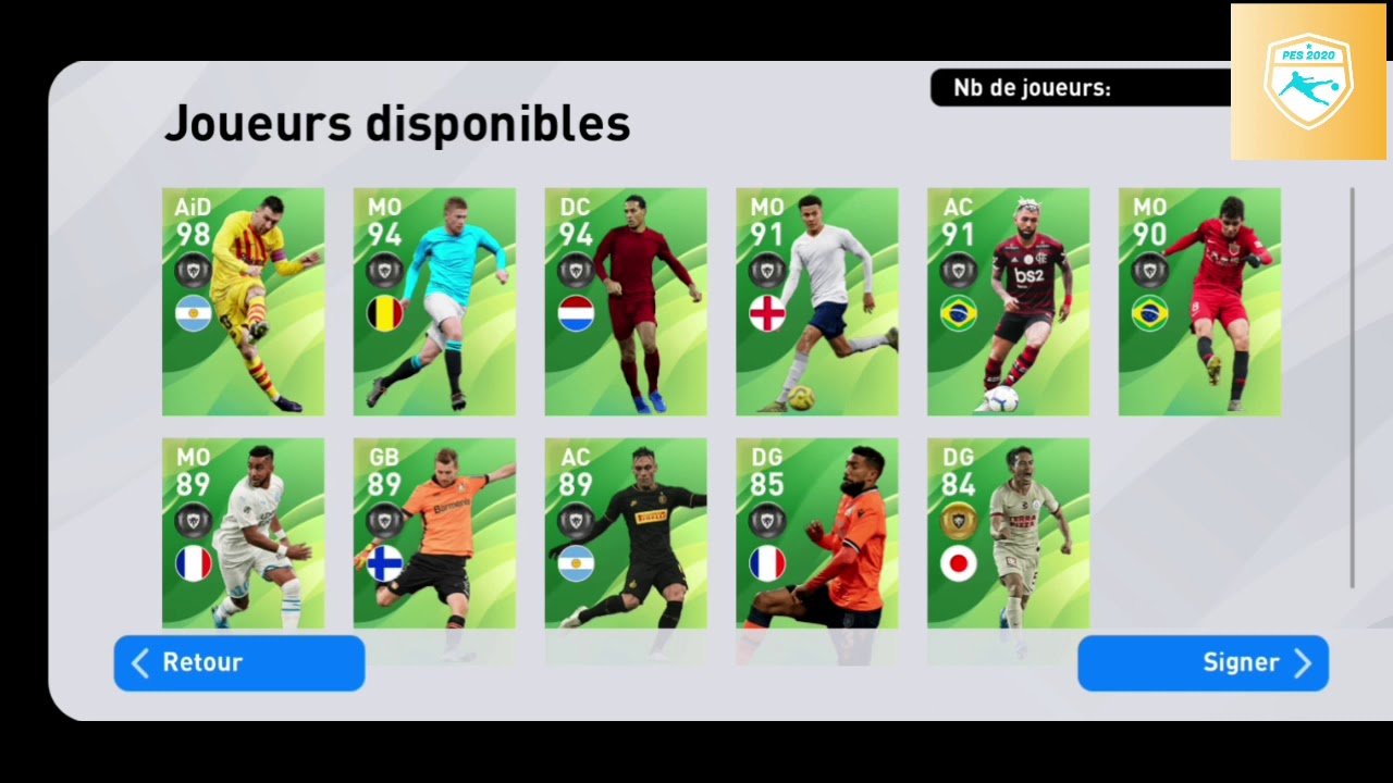 Pes 2020 Pro Evolution Soccer mobile android - YouTube