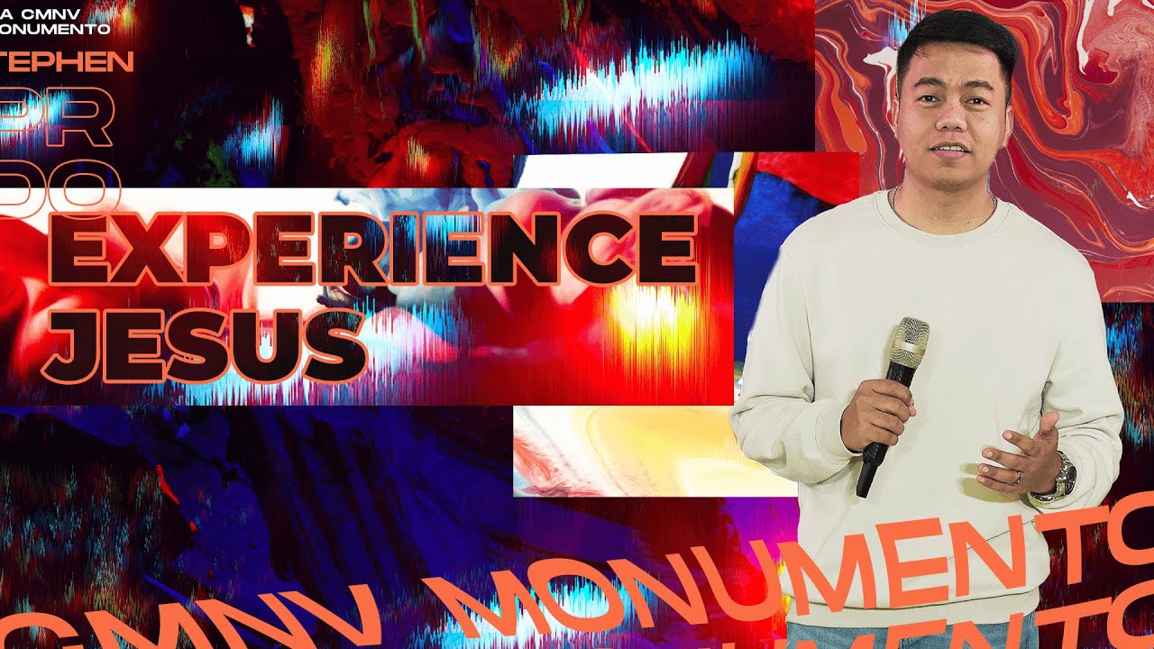 Experience Jesus | Stephen Prado - YouTube
