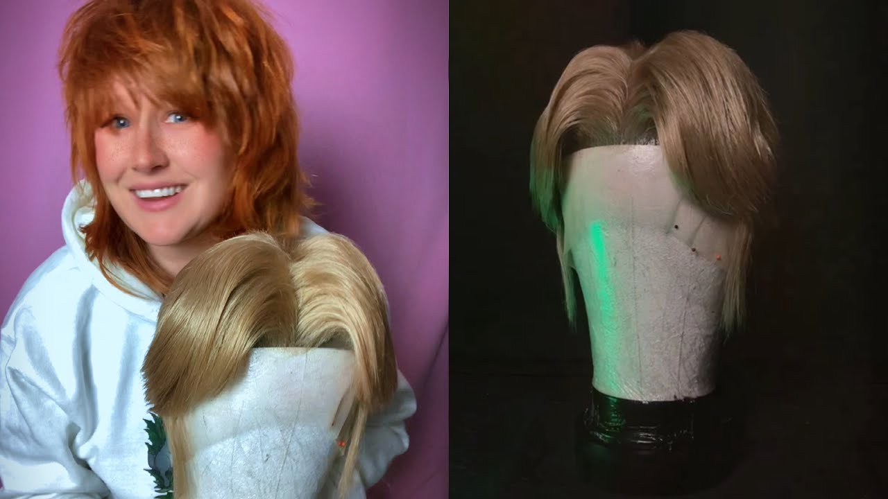 Styling an Ocarina of Time Link wig! 🗡️ Legend of Zelda Cosplay - YouTube