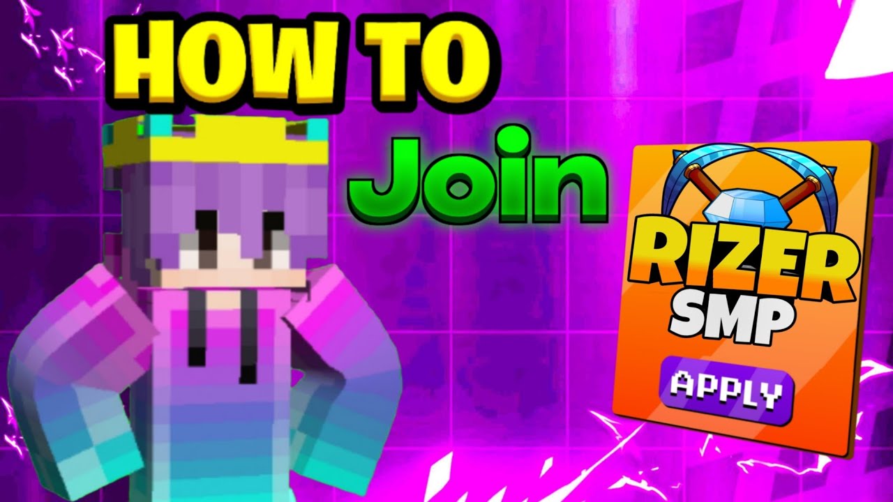 HOW TO JOIN RIZER SMP || @NoxeeZx @MESSYPLYZ-d2l - YouTube
