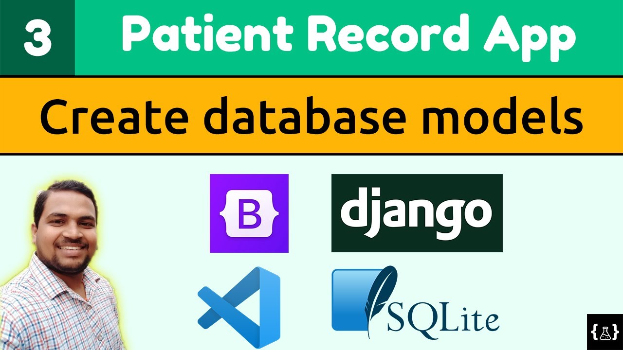 Django Tutorials Patient Record App Create Database Model Django 3 Youtube