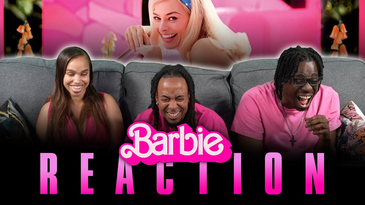 THIS WAS AN UNEXPECTED FUN TIME!! | Barbie Movie Reaction - YouTube