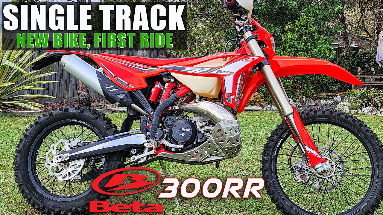 2022 Beta 300RR First Ride ADV HQ - YouTube