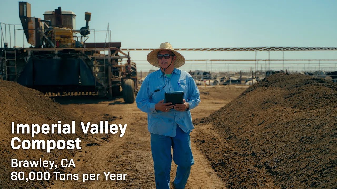 Imperial Valley Reotemp CompostWatch Cloud Case Study - YouTube