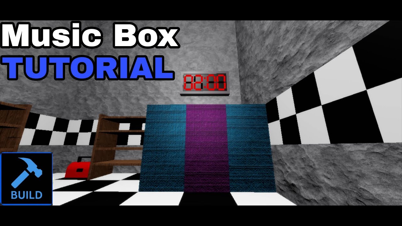How to Build FNAF 2 Music Box (Puppet) In Roblox Piggy Build Mode ...