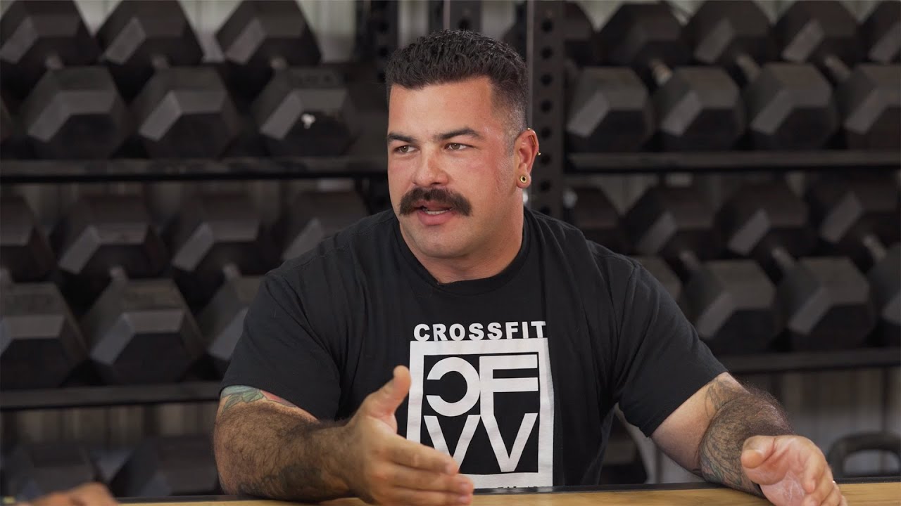 CrossFit Expert Series: An Interview With Graciano Rubio - YouTube