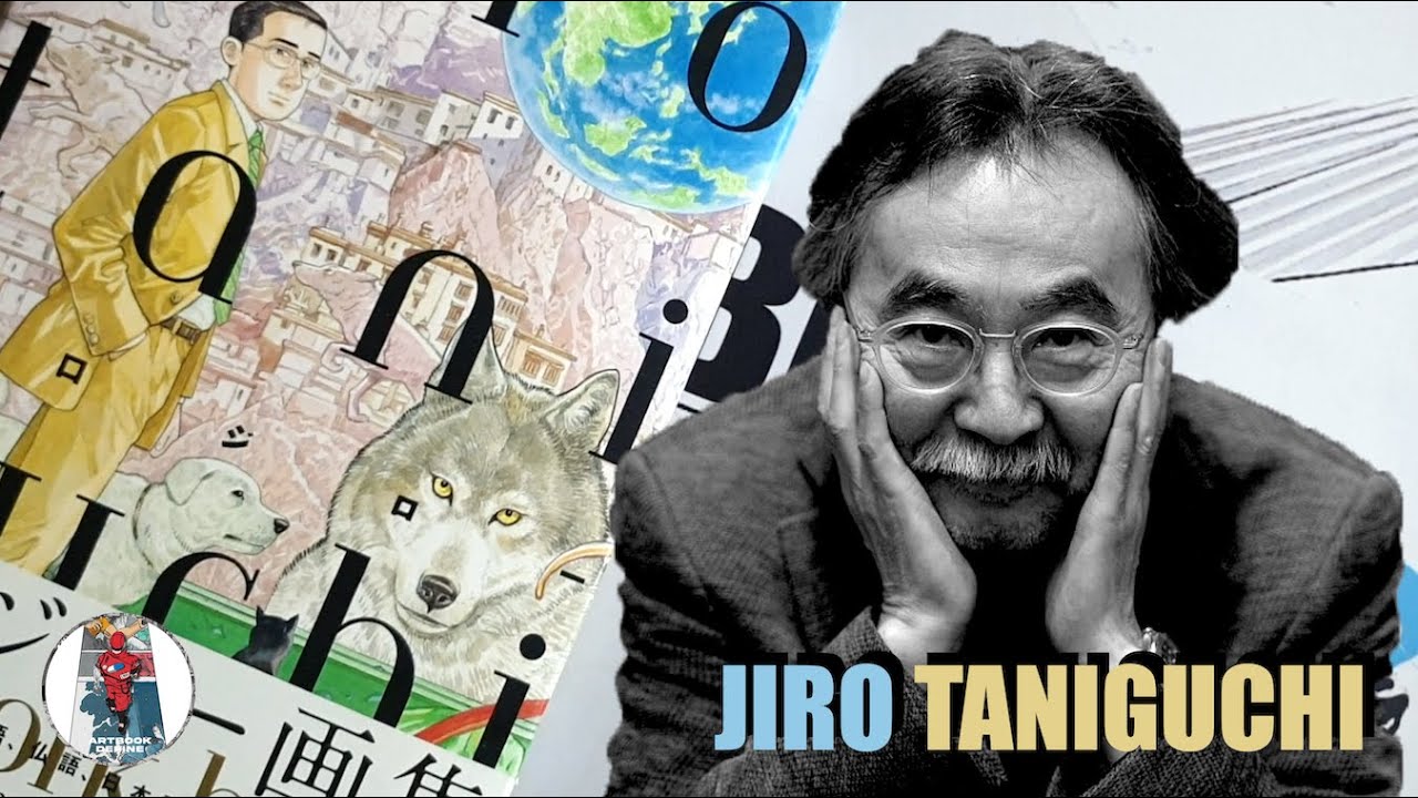 JIRO TANIGUCHI - BOOK OF PAINTING (JIRO TANIGUCHI / 谷口 ジロー) BY ...