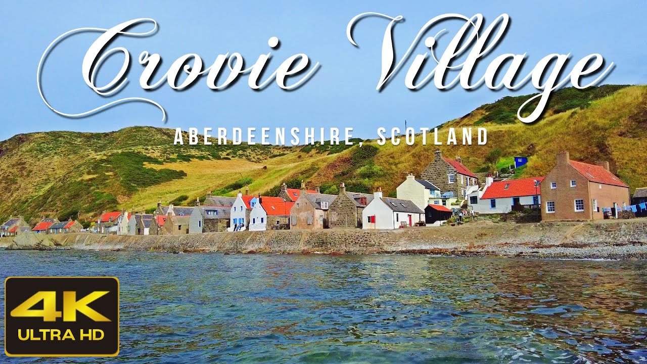 Crovie Village Walk, Scottish Countryside 4K [short preview] - YouTube