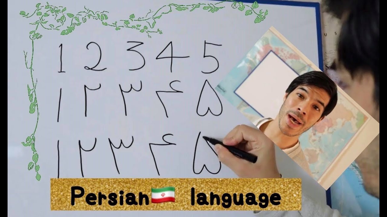 Persian language series : 5 (How to write numbers in Persian ...