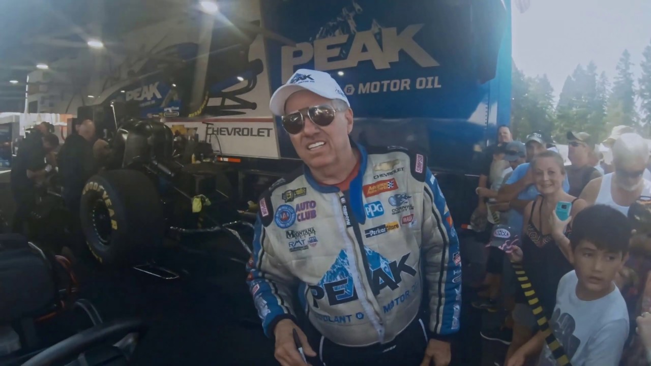 John Force 150th win rebuild! - YouTube
