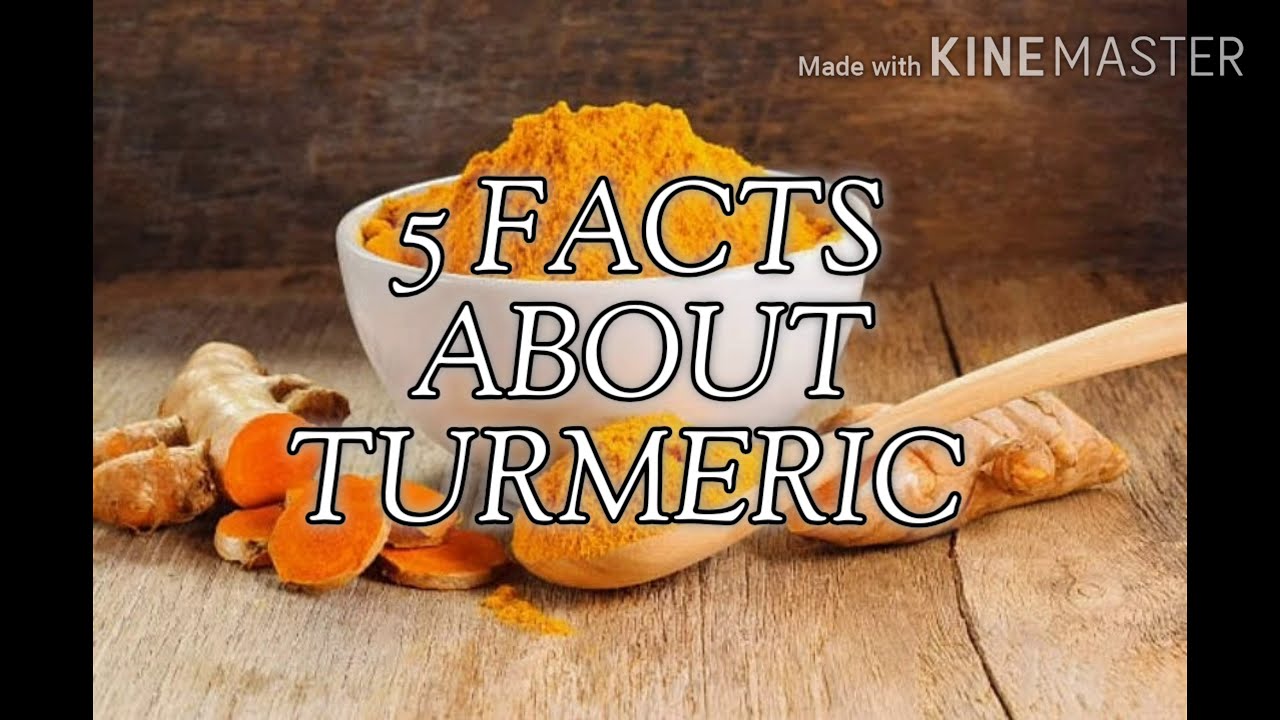 5 FACTS ABOUT TURMERIC - YouTube