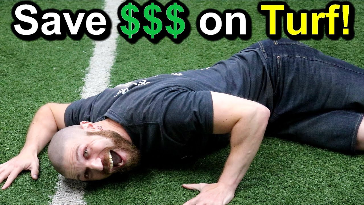 Fitness Turf on a Budget | How to SAVE MONEY on ARTIFICIAL TURF | Best ...