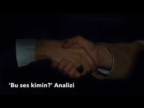 Yüzüklü adam kim?| ses analizi