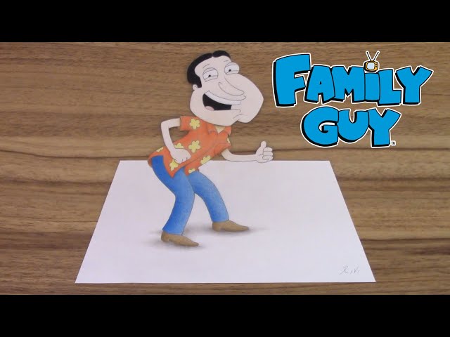 Drawings Of Quagmire
