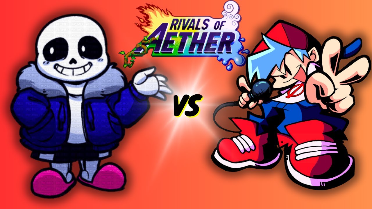 Sans vs Boyfriend - YouTube