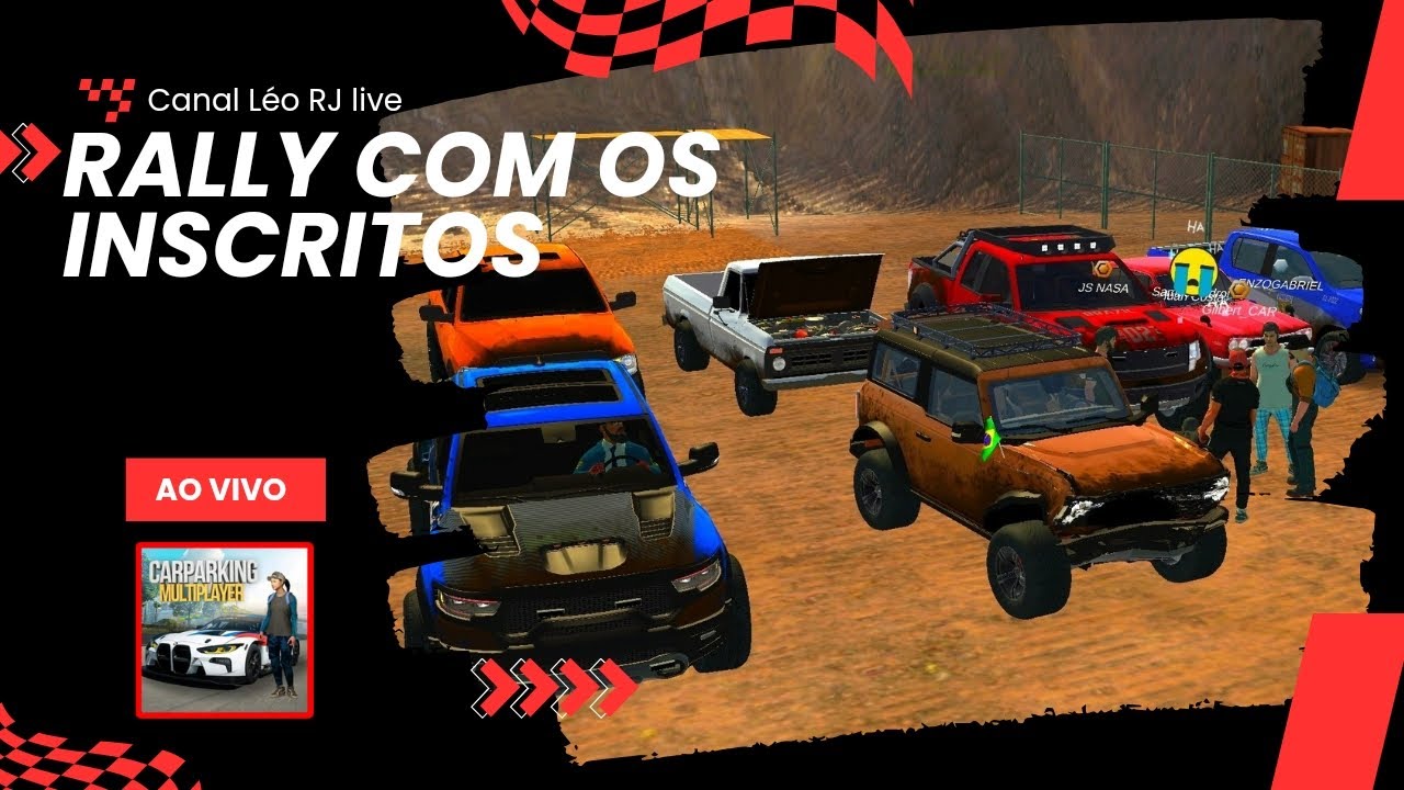 Car parking multiplayer CPM - Rally com os inscritos #update # ...