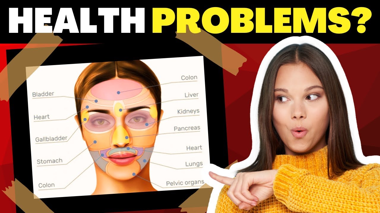 20 SECRETS Your Face Reveals about Deep Health Problems - YouTube