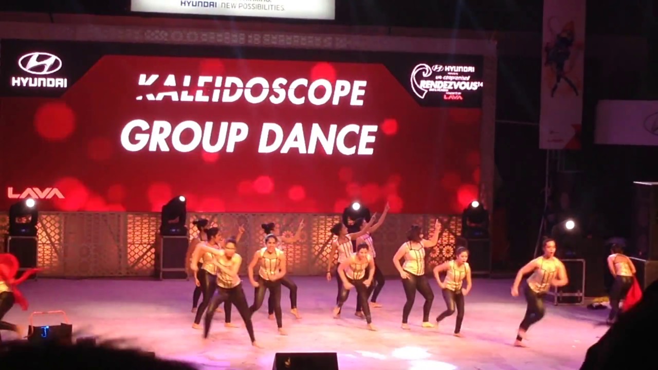 IIT DELHI RENDEZVOUS 2014 GROUP DANCE PERFORMANCE - YouTube