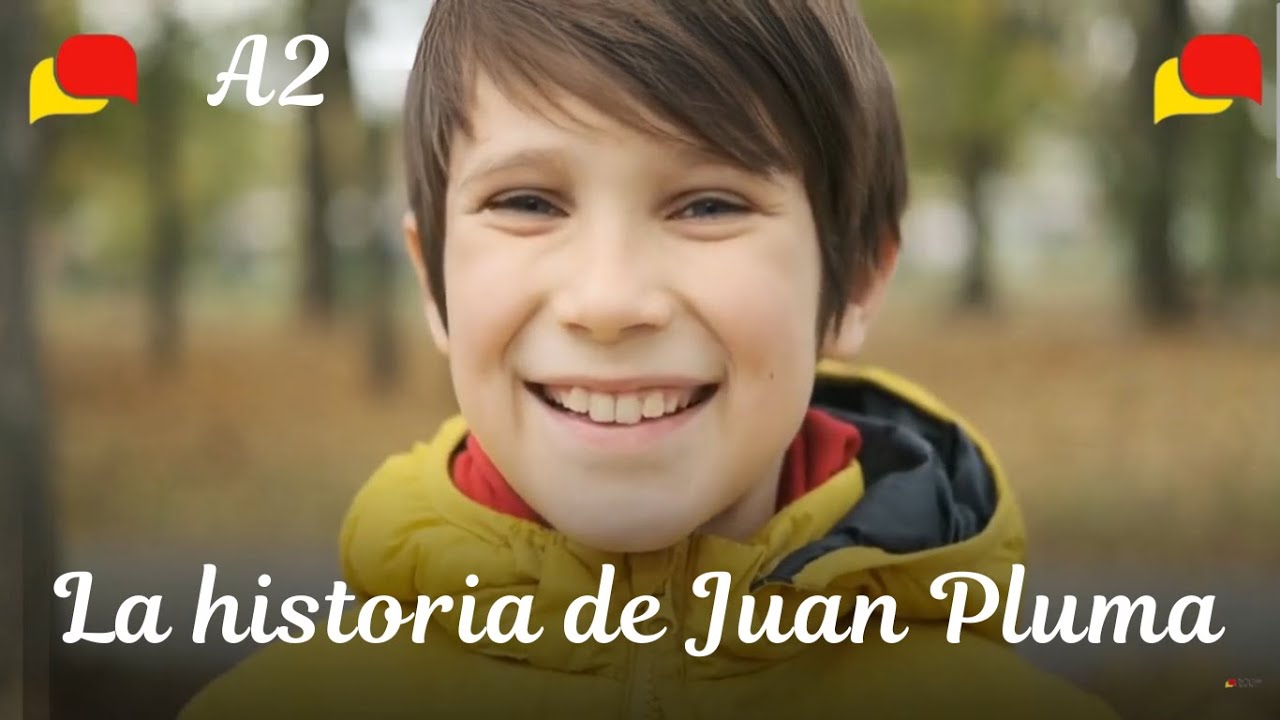 Spanish A2 listening and writing - La historia de Juan Pluma. #spanish ...