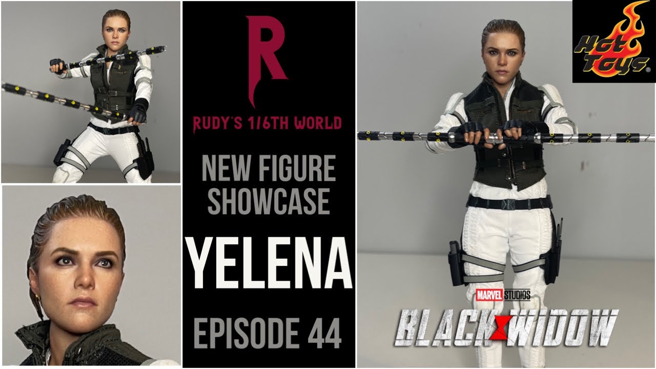HOT TOYS: YELENA BELOVA (BLACK WIDOW) SIXTH SCALE: NEW FIGURE SHOWCASE ...