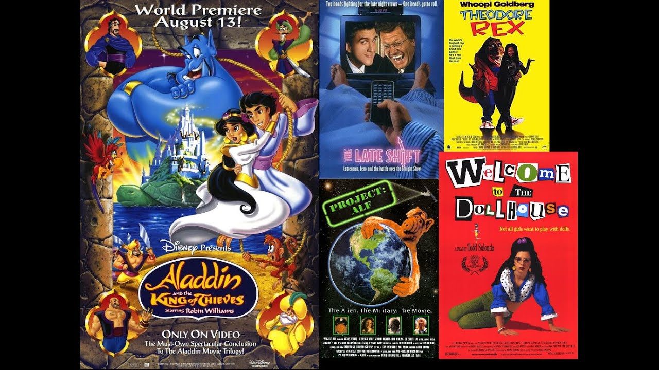Time About The Movies - January 3, 1997 (1996 Leftovers) - YouTube
