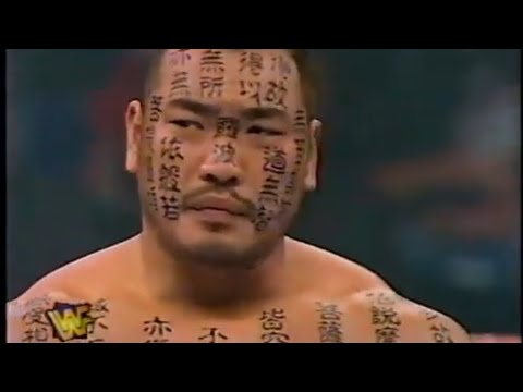WWF Hakushi vs Matt Hardy 1996 ️ - YouTube