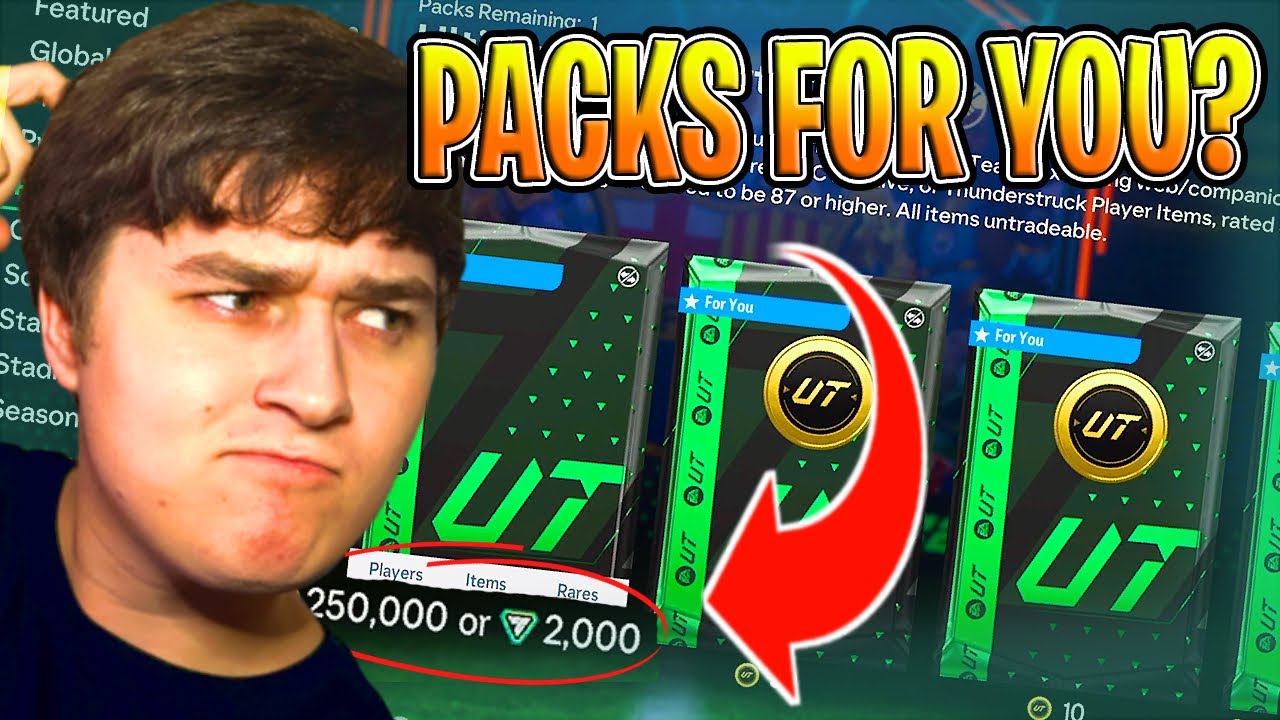 FC24 Scam? Packs For You Exposed! - YouTube