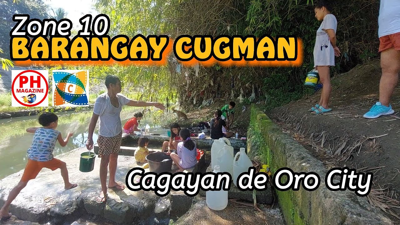 Zone 10 - BARANGAY CUGMAN | Cagayan de Oro City - YouTube