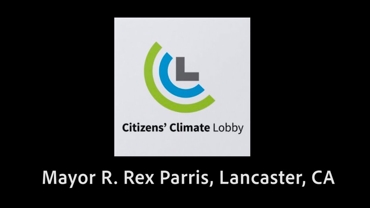 Mayor R. Rex Parris, Lancaster, CA CCL Keynote 02-22-20 - YouTube