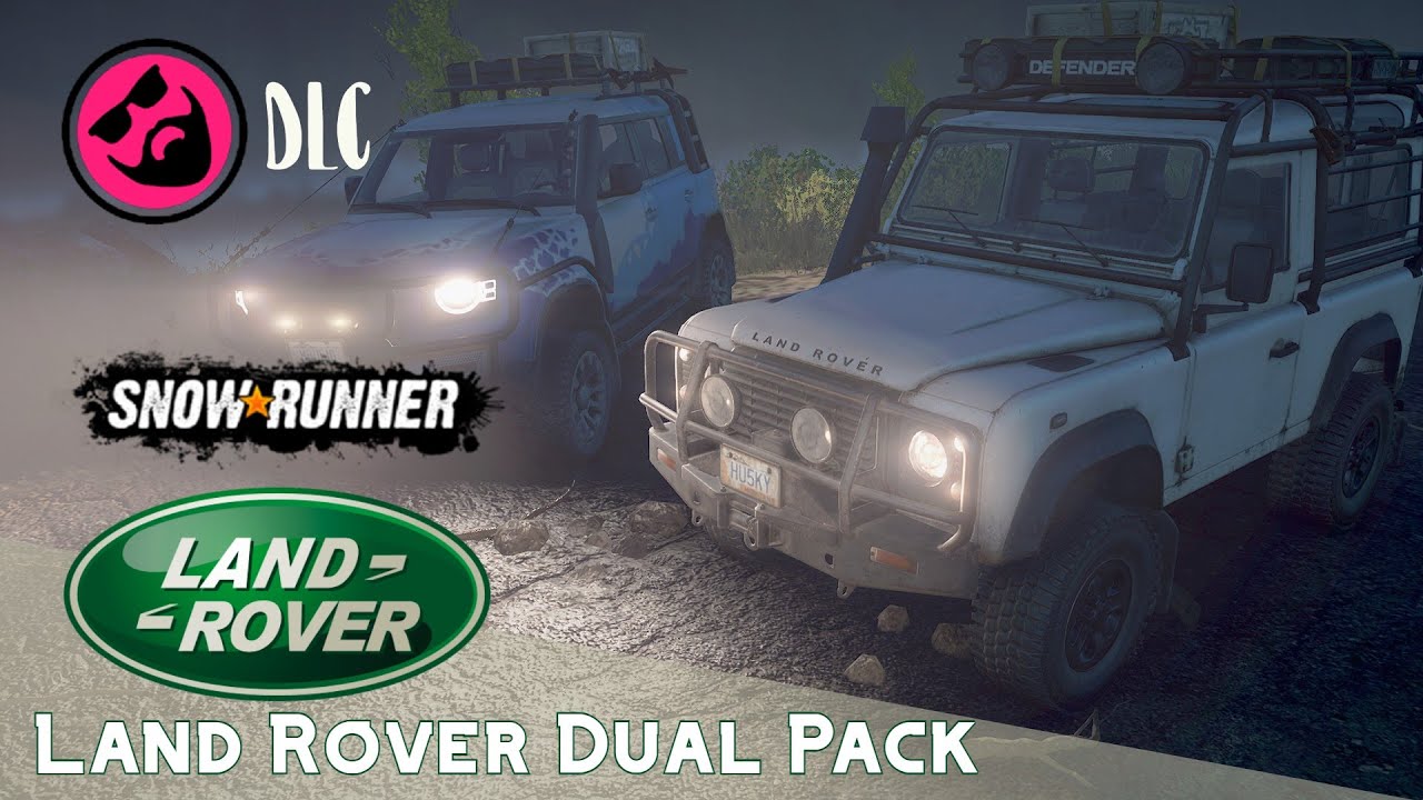 Land Rover Dual Pack / SnowRunner / Fase 7 / fase 7 / DLC - YouTube