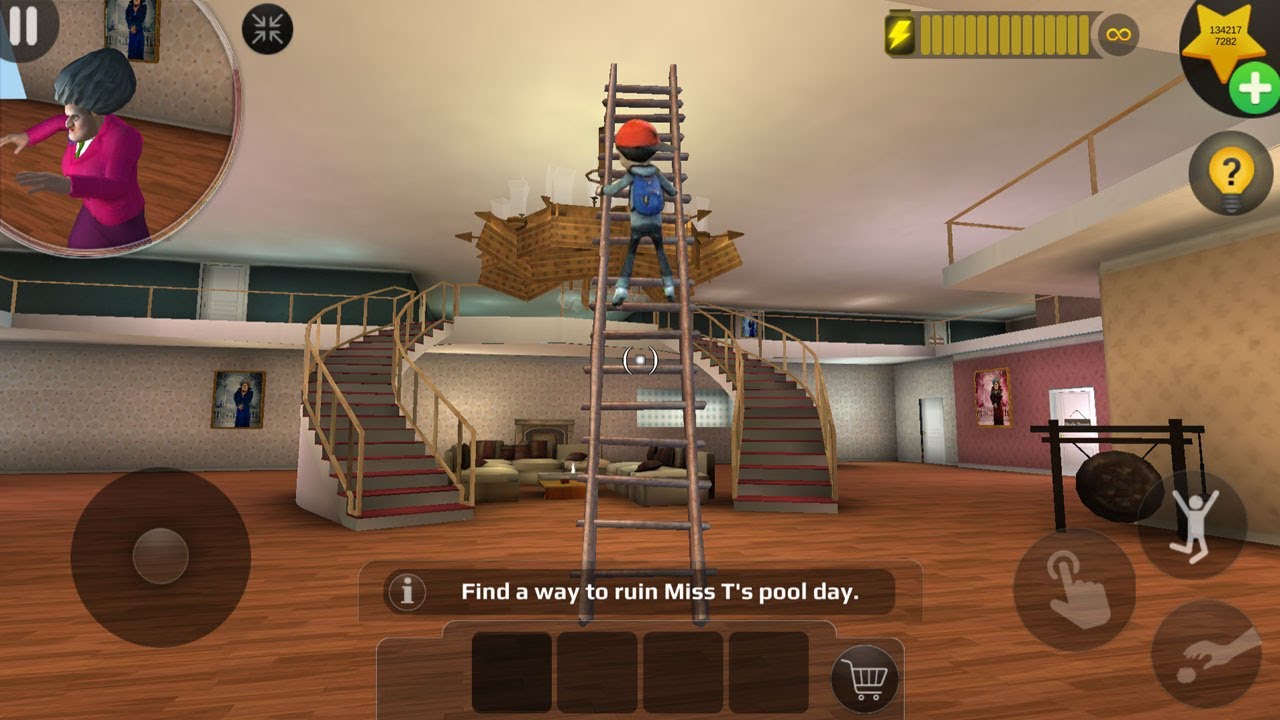 Scary Teacher 3D Update New Chapter New Levels Control Nick in Scary ...