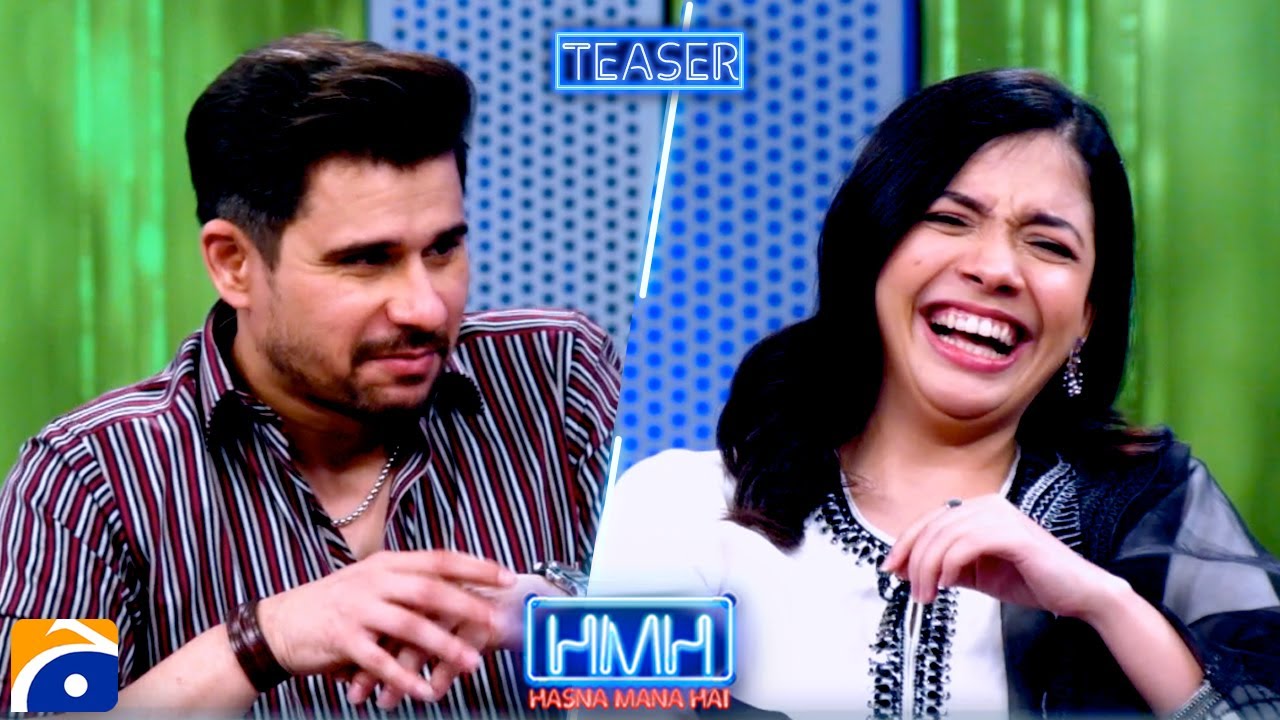 Reham Rafiq (Pakistani Actress & Dancer) | Hasna Mana Hai with Tabish ...