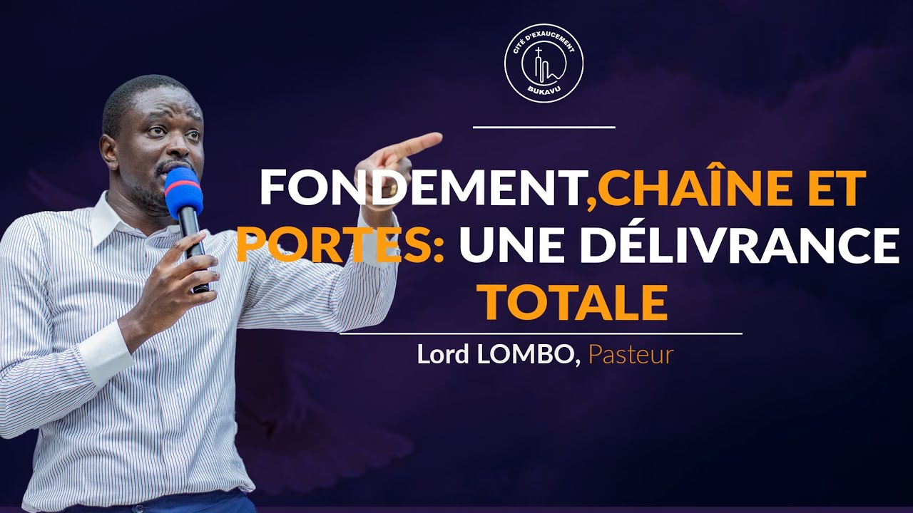 YOUTH AND STUDENTS MINISTRY JOUR 5| INEBRANLABLE | Lord LOMBO, Pasteur ...