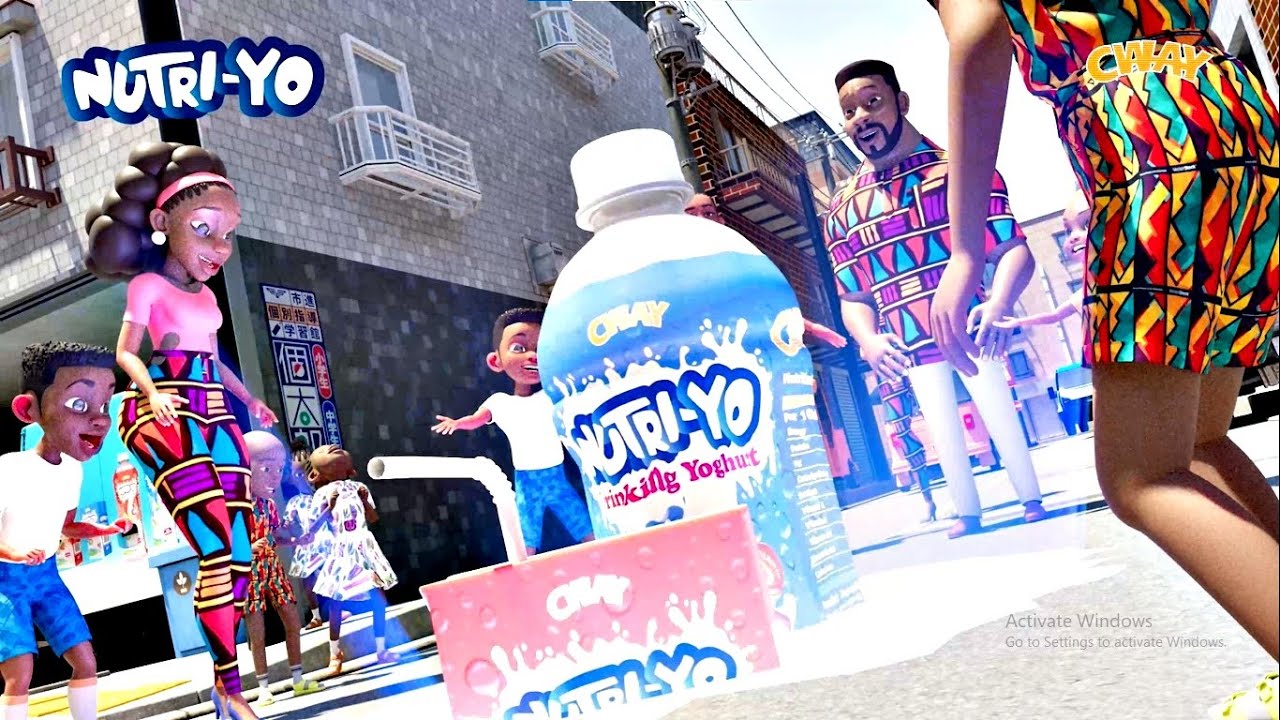 Nutri-Yo – New Look, Same Taste - YouTube