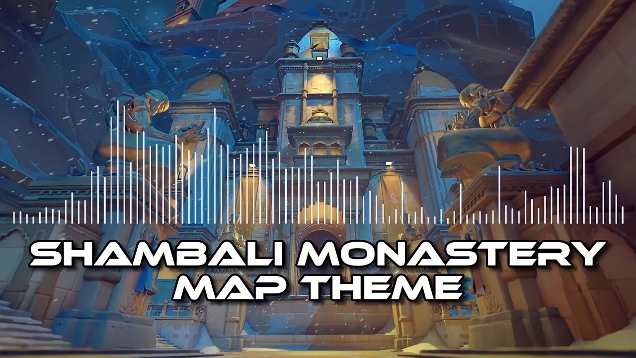 Overwatch 2 | Shambali Monastery - Map Theme [High Quality] - YouTube